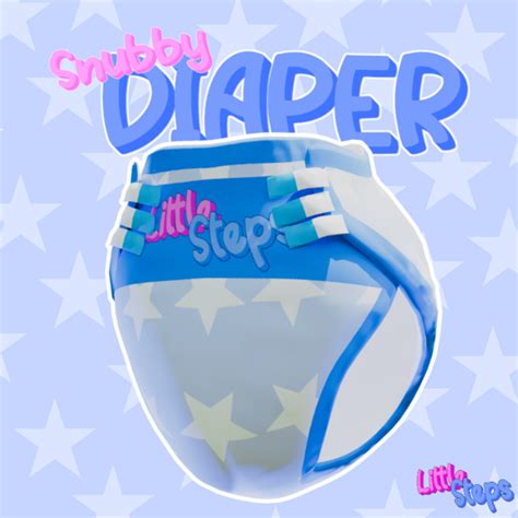 Snubbys Little Steps Diaper Retro By Snubster