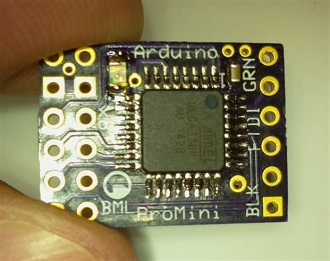Arduino Promini For Nano Bus Black Mesa Labs