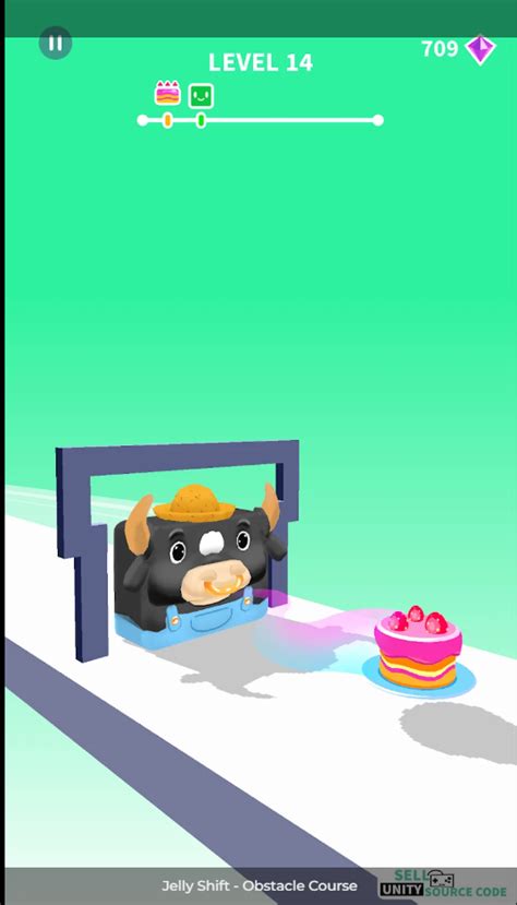 Jelly Shift Obstacle Course Sell Unity Code