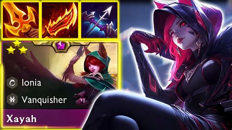3 Star Xayah ⭐⭐⭐ How Good Is Xayah Carry In Set 95 Tft Set 95