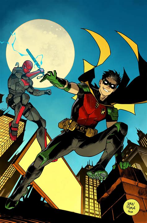 Tim Drake Robin And Robin