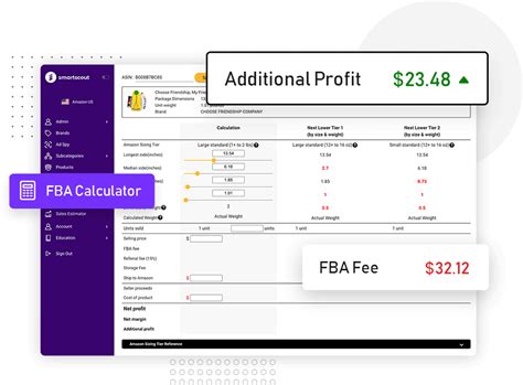 Amazon Fba Profit And Revenue Calculator Smartscout