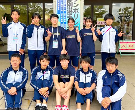 第10回全日本トランポリン競技年齢別選手権大会 結果 新着情報 浜松修学舎 中学校・高等学校