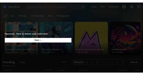 Opensea How To Delete Your Collection