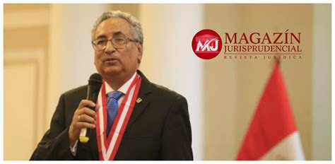 Presidente Del Poder Judicial En Su Discurso Por El Día Del Juez Y