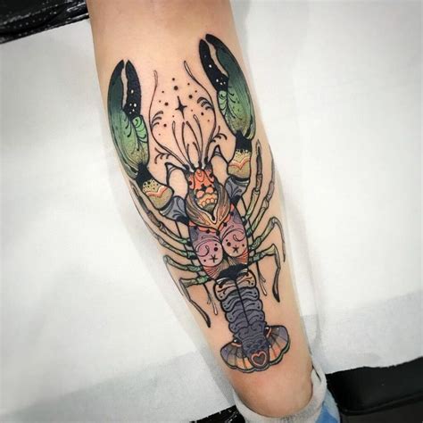 101 Best Lobster Tattoo Ideas You Have To See To Believe Outsons In