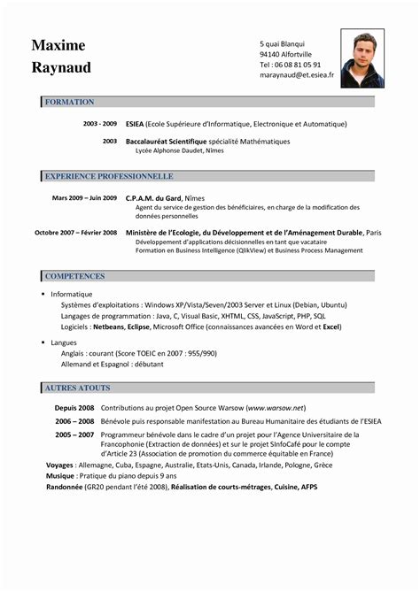 Exemple De Hobbies Pour Cv Laboite Cv Fr