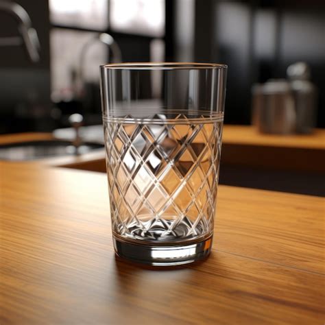 Premium Ai Image Highquality Glass Cup 3d Model With Ar Support