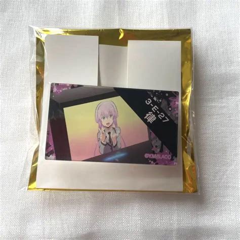 暗殺教室 律 アクリルバッジ メルカリ