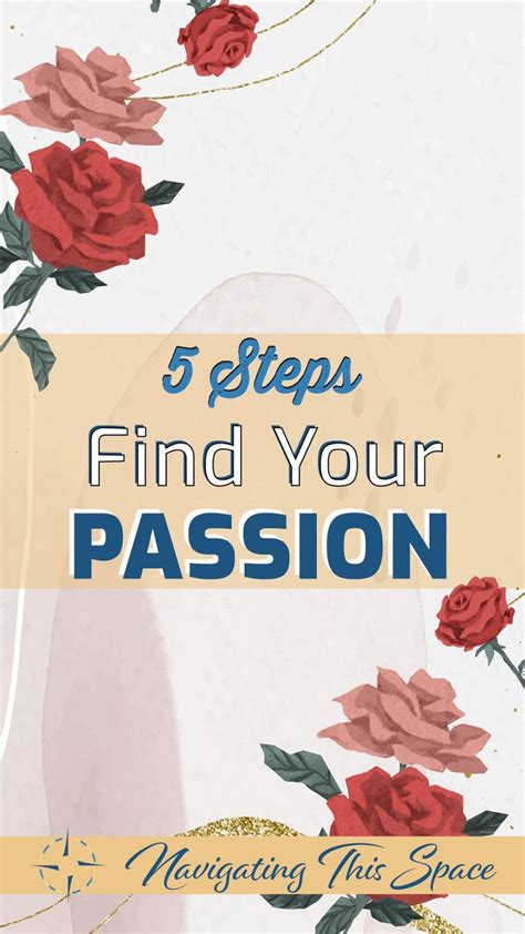 Discover Your Passion In 5 Steps