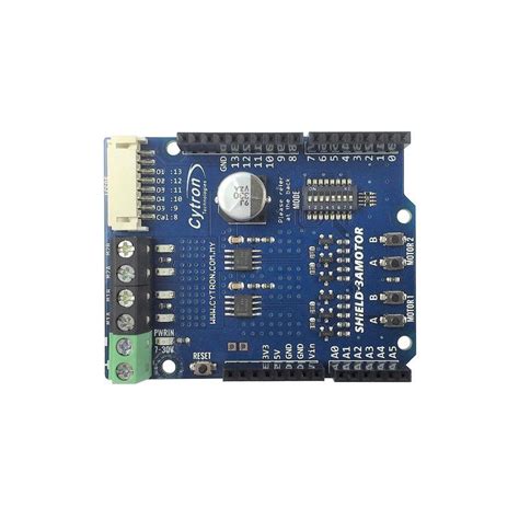 V V DC Motor Driver Shield For Arduino Channels