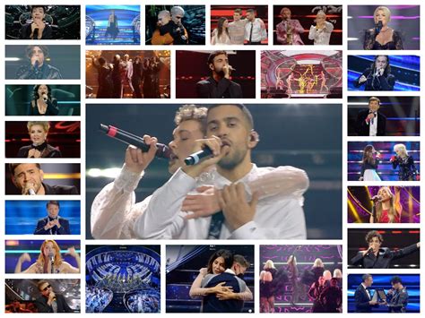Sanremo 2022 La Vittoria Di Mahmood E Blanco Marco Mengoni E La