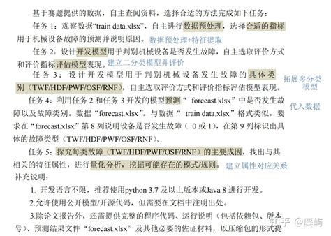 2022 年中国高校大数据挑战赛 赛题 A 工业机械设备故障预测 解题思路分享设备故障预测题目 Csdn博客