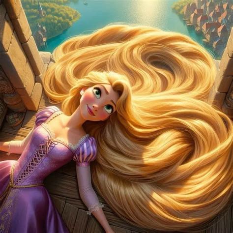 Hairs Like Rapunzel 💕 ️