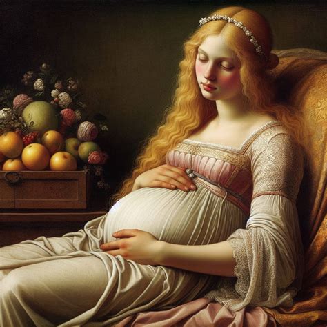 Pregnant Renaissance Woman 5 By Belliesrlovely3 On Deviantart