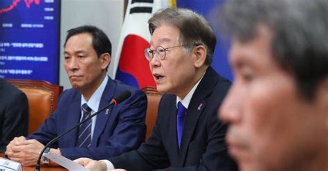이재명 총선 대한민국 운명 가르는 분수령분열은 필패