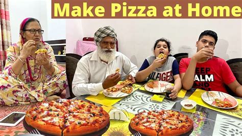 Kadhai Pizza And Oven Pizza ਕੜਾਹੀ ਚ ਬਣਾਓ ਪਿਜ਼ਾ Pizza🍕 Recipes At Home