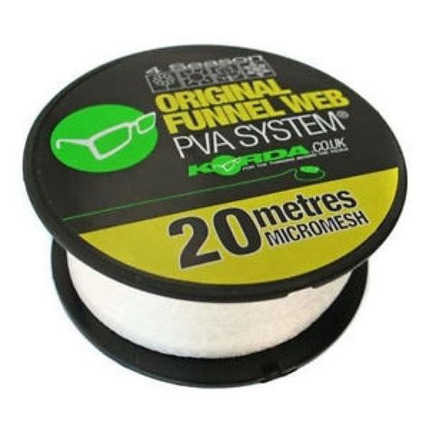 KORDA ORIGINAL FUNNEL WEB REFILL 20MT 35MM HEXMESH Carp Hunter