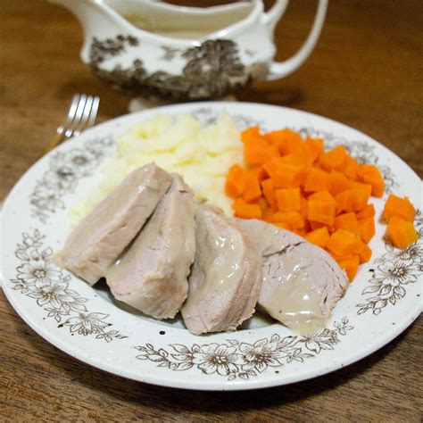 Crock Pot Pork Loin With Gravy Own Two Hands