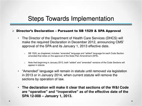Ppt Affordable Care Act Aca Implementation Powerpoint Presentation