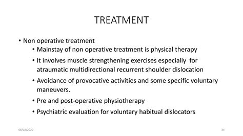 Pathology And Management Of Recurrent Shoulder Dislocation Pptx