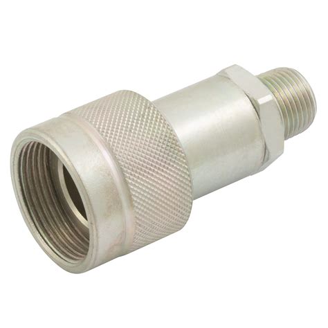 1 4 Npt Female Hydraulic Quick Release Coupling Shepherd Hydraulics