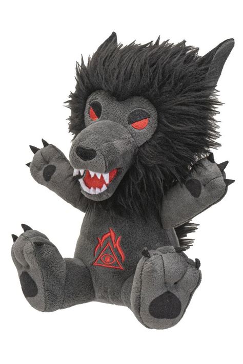 Fuzzy Wuzzy Werewolf Plush Fuzzy Wuzzy Plush Plush Dolls