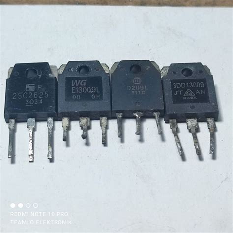Jual Transistor Tr 13009 Bodi Besar 2sc2625 C2625 D209 Transistor Power