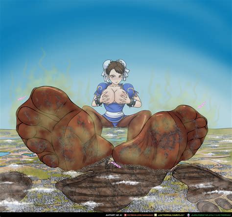 Rule 34 1girls Big Feet Breasts Chun Li City Destruction Feet Female
