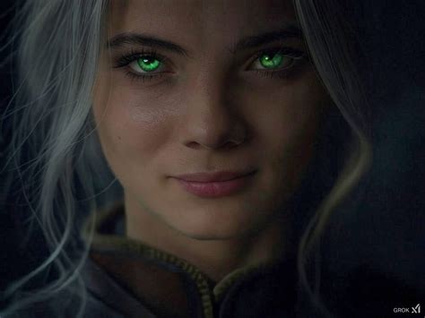 Freya Allan As Ciri In Witcher 3 By Sina47 On Deviantart