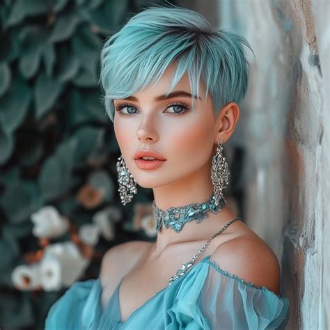 Explore 20 Spirited Turquoise Hair Creations Hair Guru