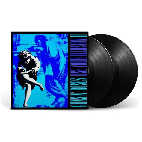 Guns N Roses Use Your Illusion II VINYL 2LP Head Records