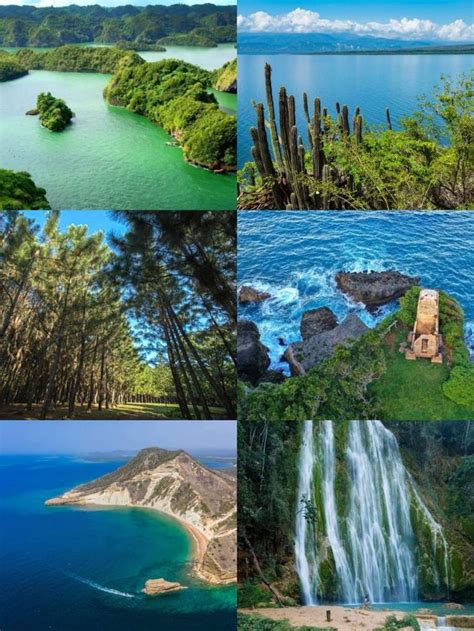 Áreas protegidas y uso público en la República Dominicana Paisaje