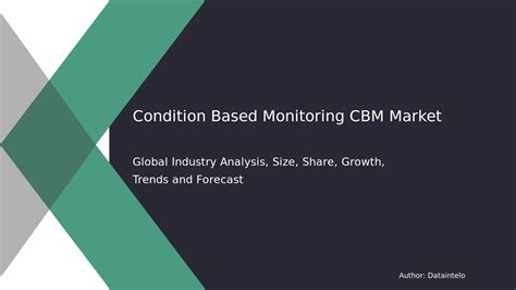 Condition Based Monitoring Cbm Market Report Global Forecast From