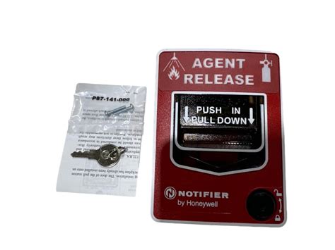 Notifier Nbg 12lr Dual Action Releasing Pull Station Red On Galleon