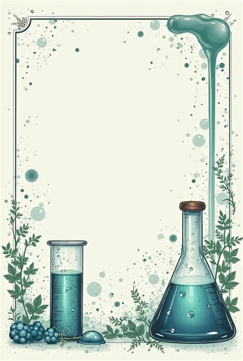 Science Background Design
