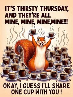 Thursday Coffee Meme Funny