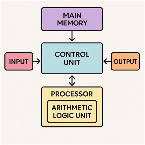 ब्लॉक डायग्राम से जानिए कंप्यूटर कैसे काम करता है Dailytechreview
