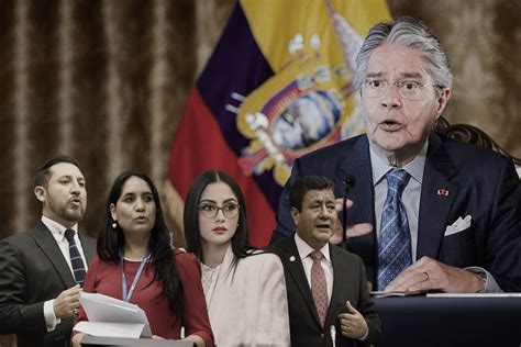 Juicio Político Contra Lasso 12 Personas Llamadas A Comparecer Por