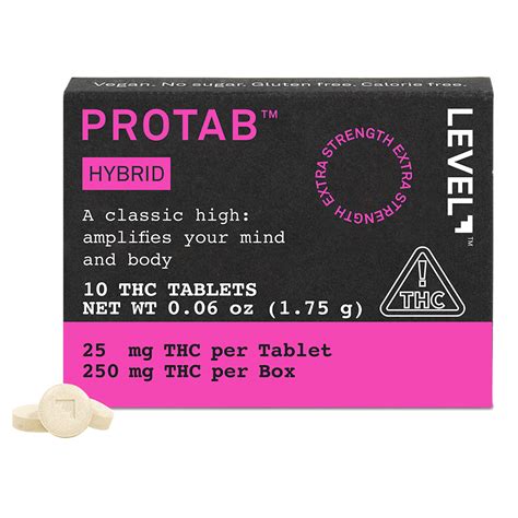 Level Protab Hybrid Pk Mg For Sale The Source Dispensary