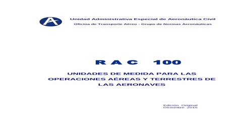 Unidad Administrativa Especial De Aeronáutica Civil 100 Unidades De