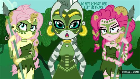 Mlp Screenshot Redraw 2 By Tassji S On Deviantart