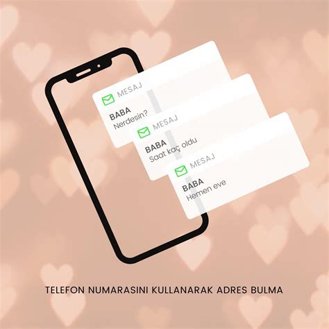 telefon numarası ile adres bulma 2025 ad soyad ve telefon gncbilgi
