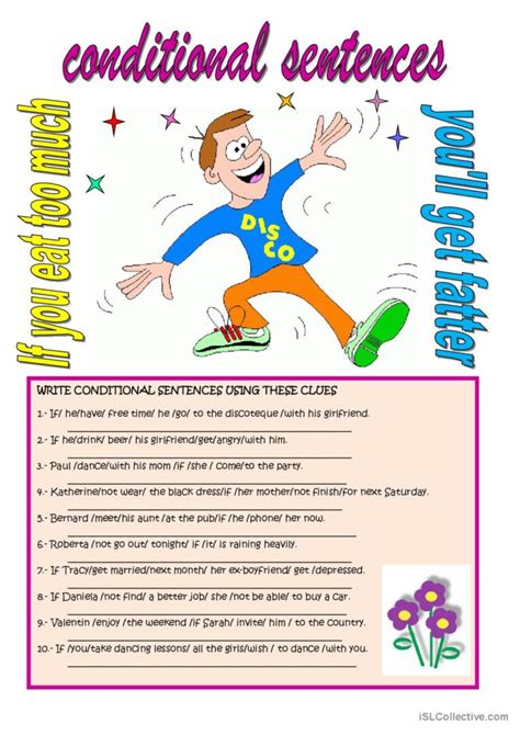 Conditional Sentences English Esl Worksheets Pdf And Doc