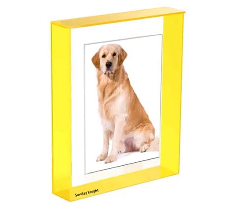 Wholesale Custom Acrylic Floating Decorative Photo Frame