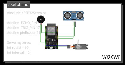 UAS Mikro Wokwi ESP32 STM32 Arduino Simulator