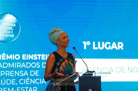 Entrega Do Premio Einstein Agência Brasil