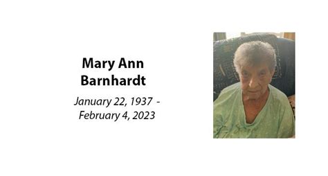 Mary Ann Barnhardt Breckenridge Texan