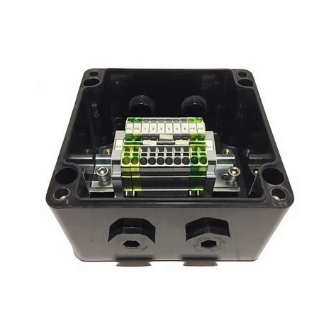Rectangular Instrumentation Junction Box Ip66 120 Ways At ₹ 400 Piece