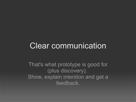 Rules Of Ui Prototyping Ppt
